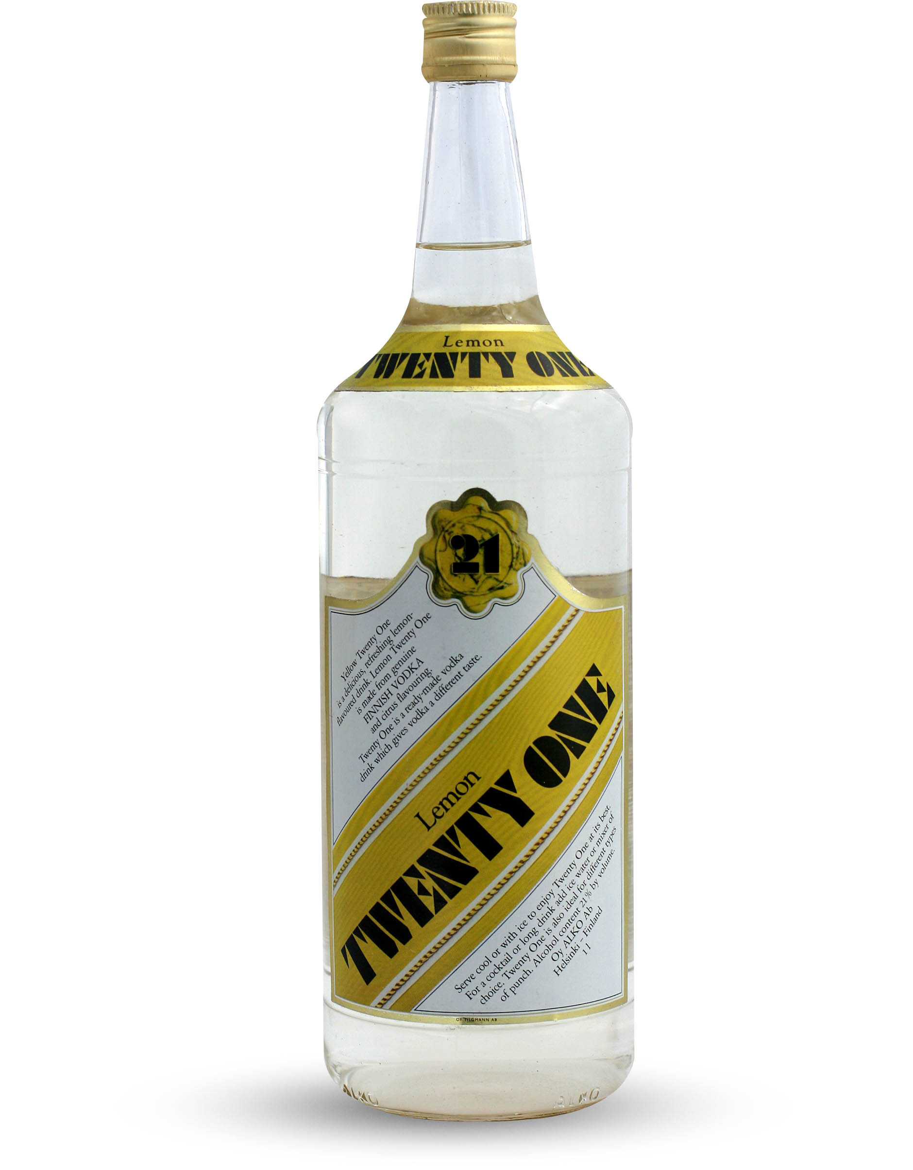 Twenty-One Lemon Vodka – Vodka – Spirits – Collection – Exposition ...